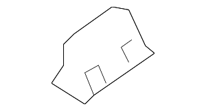 2013-2024 Nissan Lift-Gate Pull Handle 90940-1LA0B | Nissan Parts Plus