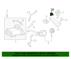 2015-2023 Lexus Check Valve 25748-25030 | OEM Parts Online