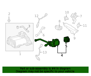 2015-2021 Lexus Vapor Filter 77730-78010 | OEM Parts Online