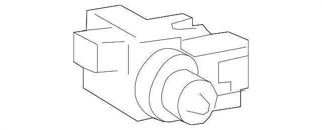 25819-F0010 - 2015-2024 Lexus - Exhaust Gas Re-Circulation (Egr) Vacuum ...