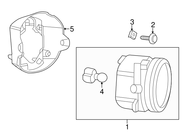 2011-2013 Dodge Durango Bracket - Driver's Side (LH) 68089179AB ...