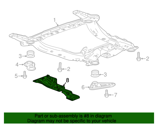 23413528 - Side Cover - 2016-2021 GM | OEM Parts Quick