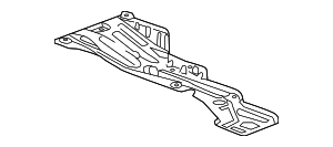 2016-2023 GM Driver Side Front Engine Compartment Air Deflector ...