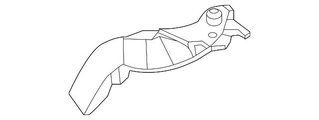 2021-2024 Ford Bronco Floor Duct M2DZ-18491-A | OEM Parts Online