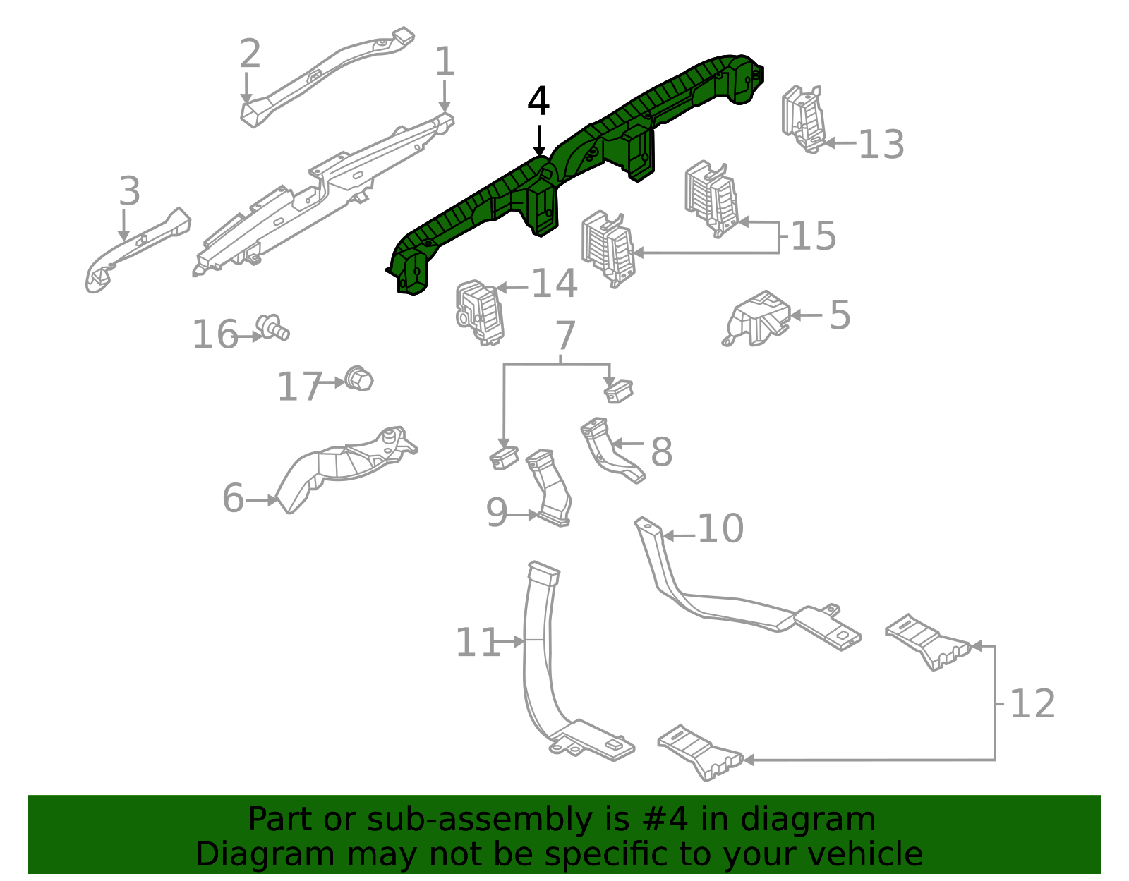2021-2024 Ford Extension M2DZ-18C420-B | OEM Parts Online