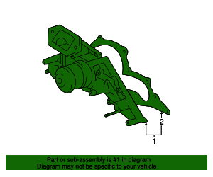 2003-2010 Lexus Water Pump 16100-09201 | OEM Parts Online