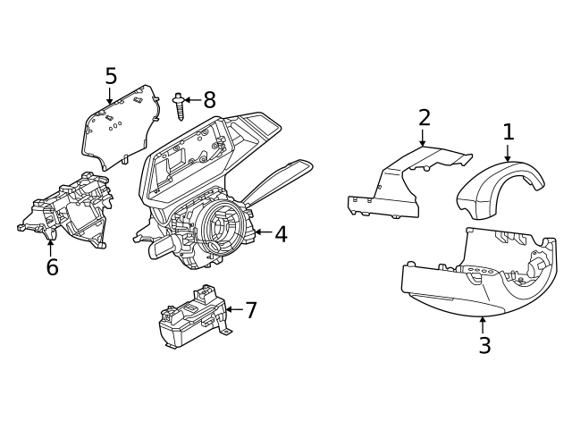 1EA-905-861 - Immobilizer Unit - 2021-2023 Volkswagen ID.4 | VW OEM Parts Outlet