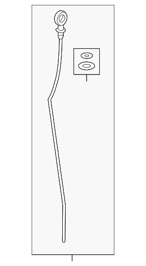 2013-2022 GM Engine Oil Dipstick 12654077 GM | GMPartsDirect.com