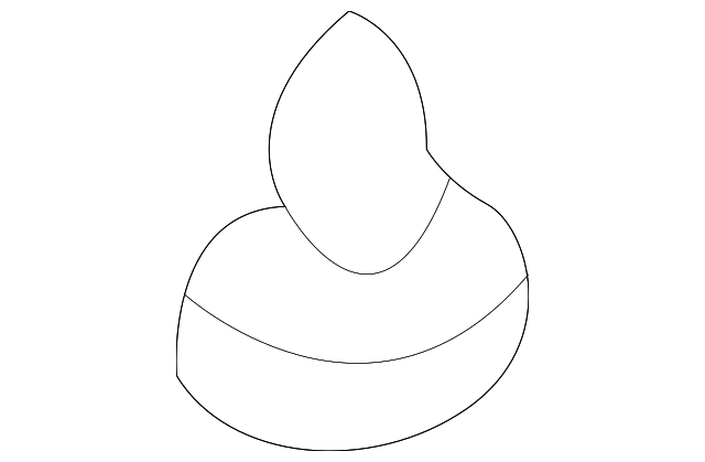 2000-2007 Subaru Rocker Molding Clip 909140002 | Subaru Parts Store