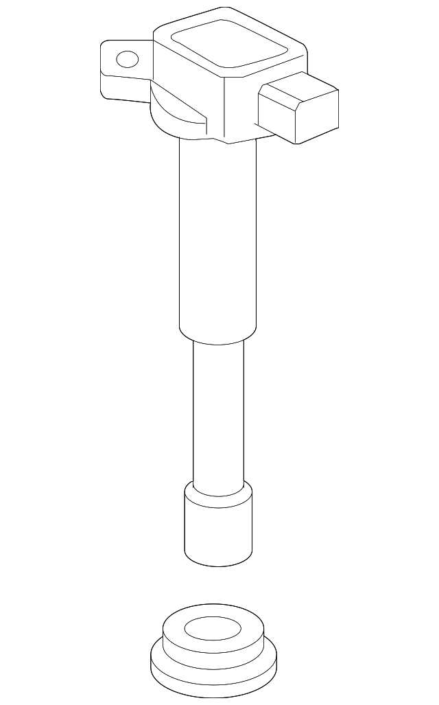 2009-2014 Acura TSX Ignition Coil 30520-RL5-A01 | OEM Parts Online
