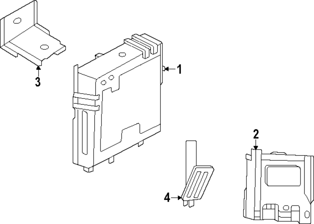 2024-2025 Nissan ARIYA Control Module 284U7-5MR1B | QuirkParts