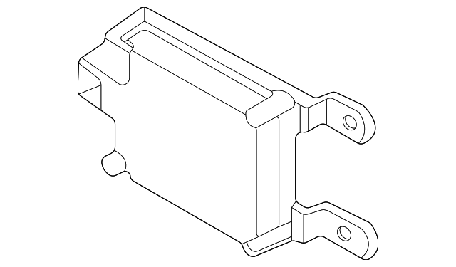 2020-2023 Nissan Versa Distance Sensor 28438-5EA5E | TascaParts.com