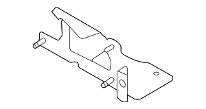 2020-2024 Nissan Versa Mount Bracket 28452-5EA2A | Nissan Parts Store