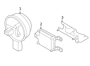 2020-2024 Nissan Versa Distance Sensor 28438-5EA5E | OEM Parts Online