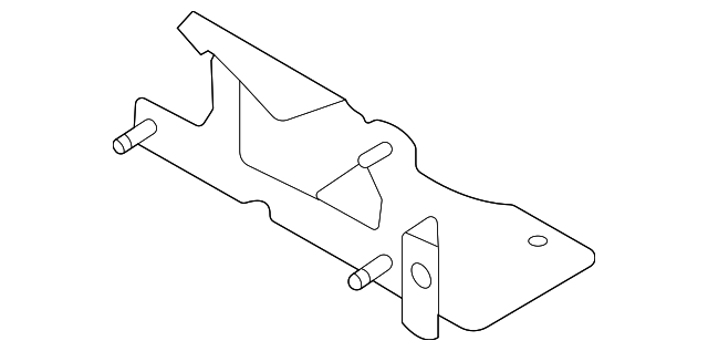 2020-2023 Nissan Versa Mount Bracket 28452-5EA2A | OEM Parts Online