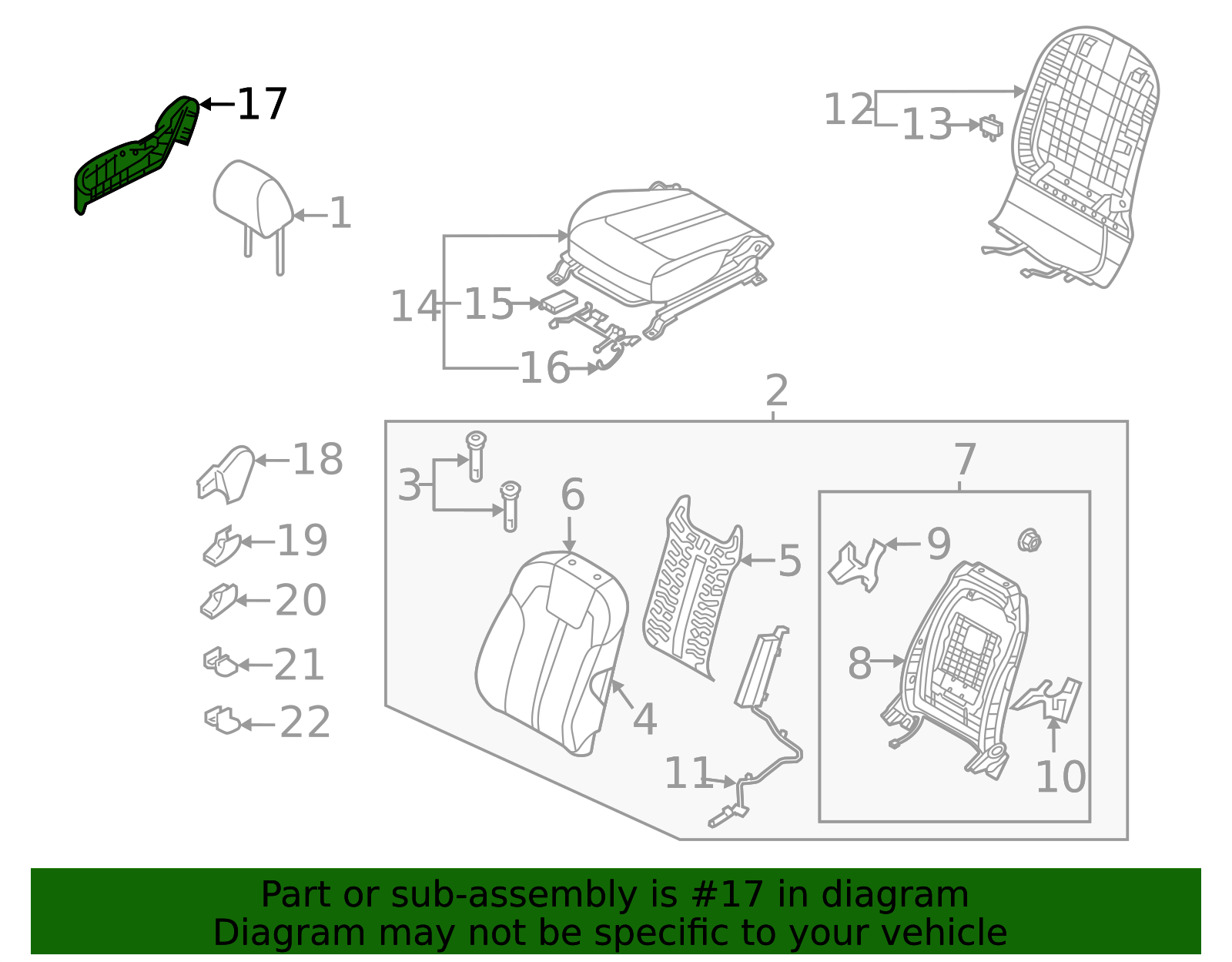 88011-P2AA0WK - Outer Cover 2025 Kia Sorento | Kia.Parts