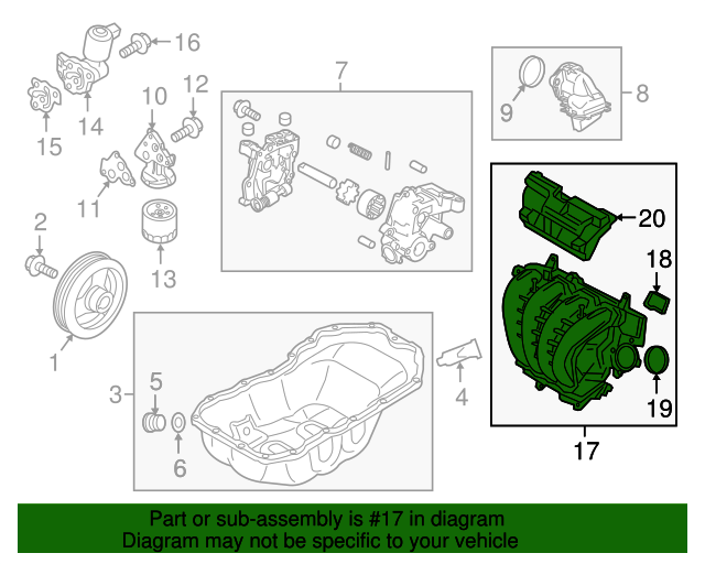 2014-2020 Mazda OEM NEW 14-19 Mazda 6 Skyactiv Engine Intake Manifold w ...