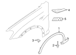 51-14-8-058-882 - Emblem - 2015-2018 BMW X4 | Buy BMW Parts Now