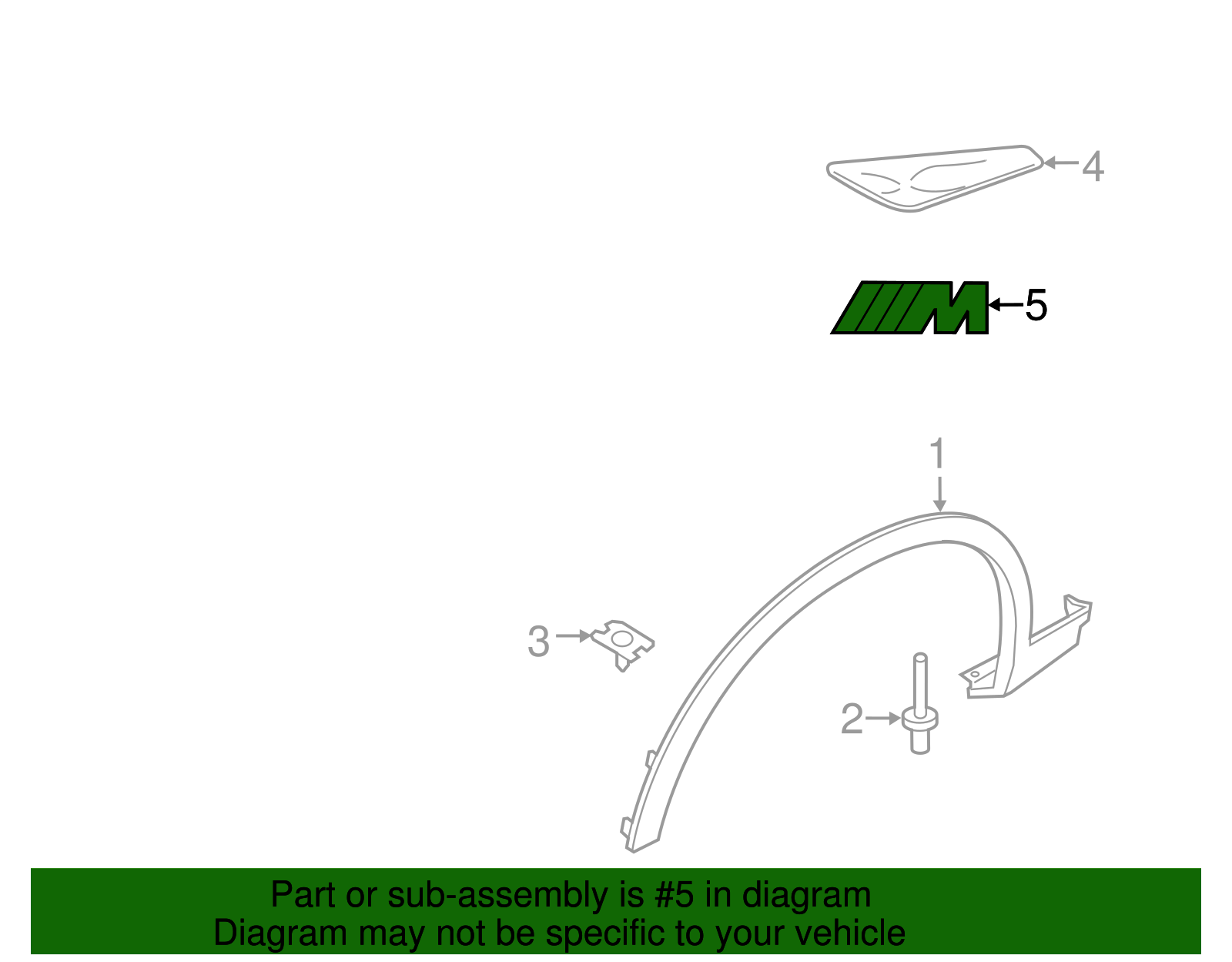 51-14-8-058-882 - Emblem - 2015-2018 BMW X4 | Buy BMW Parts Now