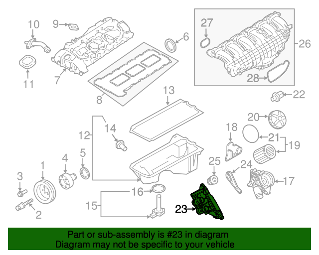 11-42-7-850-293 - Thermostat Housing 2015-2021 BMW | AutoNationParts.com