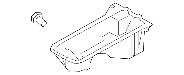Genuine BMW 11-13-7-838-706 | Oil Pan | FREE Shipping on Most Orders ...