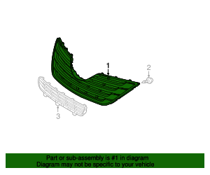 53101-06190-C0 - Grille - 2010-2011 Toyota Camry | OEM Genuine Toyota Parts