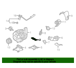 2017-2019 Ford Turbocharger Gasket HC3Z-6587-A | TascaParts.com
