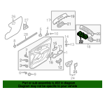 Genuine Window Switch for 2010-2015 Hyundai Tucson | Part# 93571-2S000 ...