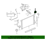 2006-2011 GM 18 P.S.I. Radiator Cap 15293434 GM | GMPartsDirect.com