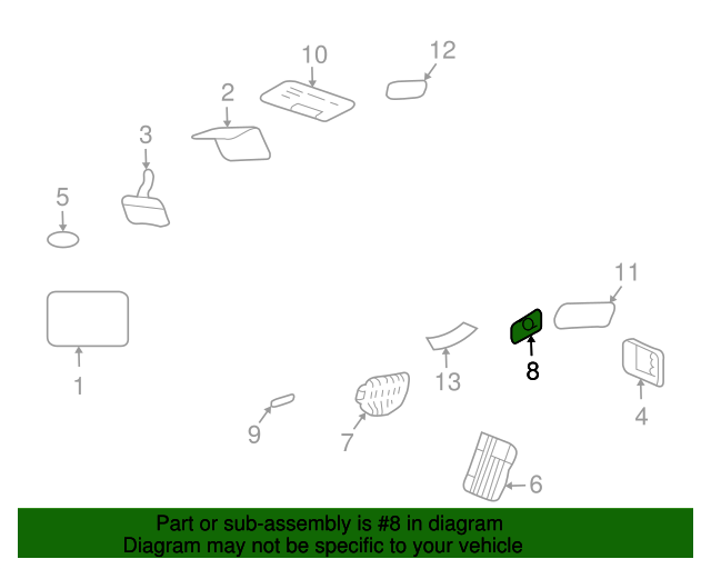 2006-2011 Honda Engine Decal 75737-SDA-A60 | Honda Parts Hub