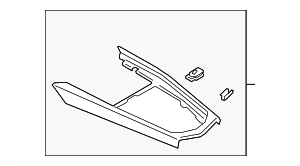 Genuine BMW 51-16-6-824-610 | Trim Molding | FREE Shipping on Most ...