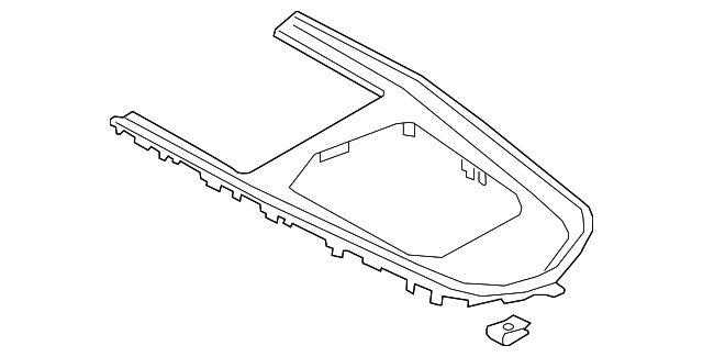 Genuine BMW 51-16-6-821-219 | Center Cover | FREE Shipping on Most ...