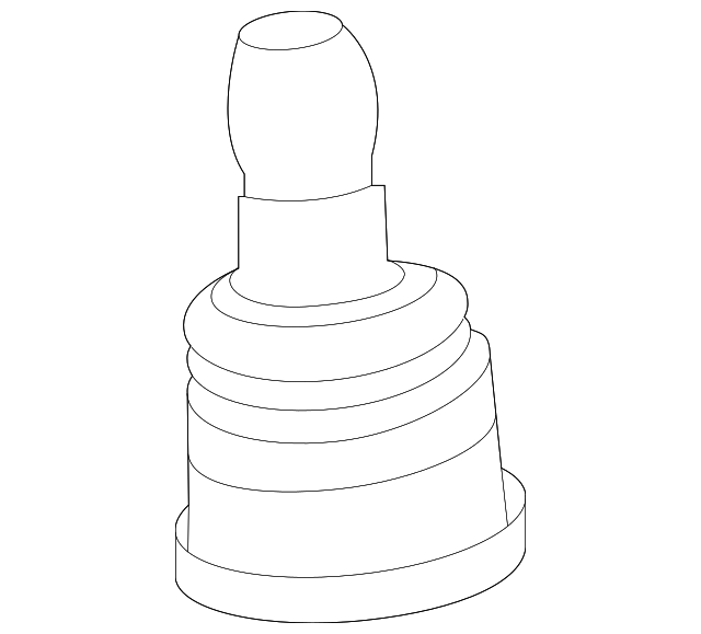 54530-H8000 - Lower Ball Joint 2020-2024 Kia | Kia.Parts Store