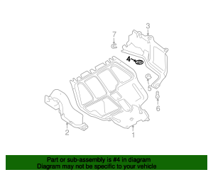 1995-2019 Volkswagen OEM NEW 1995-2019 VW Volkswagen Radiator Support ...