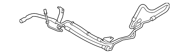 32416782021 - 2006-2010 BMW Pressure Hose (32-41-6-782-021) | BMW of ...