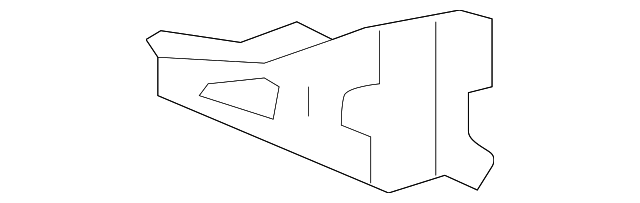 52102-60260 - Bracket - 2010-2013 Lexus GX460 | My L Parts