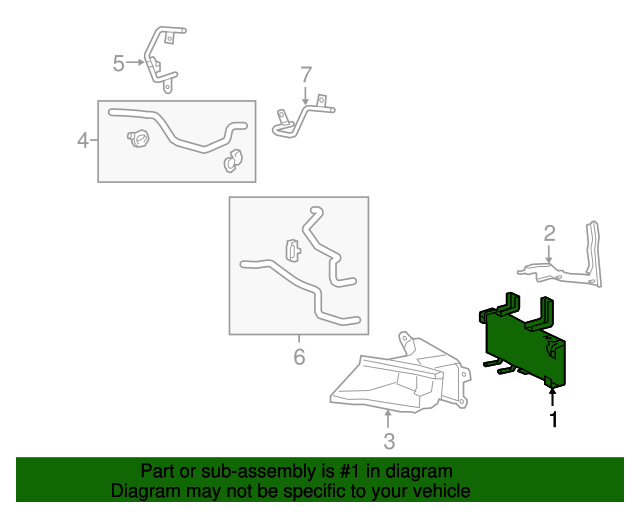 32910-0E040 - Trans Cooler - 2016-2021 Lexus | My L Parts