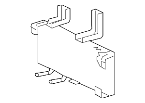 32910-0E040 - Trans Cooler - 2016-2021 Lexus | My L Parts