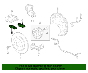 2016-2020 GM Pad Kit (Replaces by Part Number 13527902) 85127904 GM ...