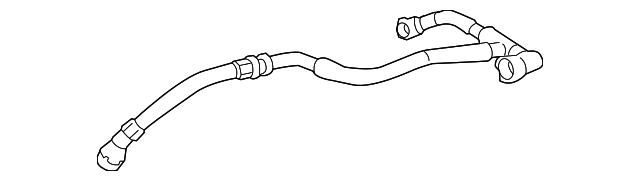 2013-2018 GM Positive Crankcase Ventilation (PCV) Tube 12673868 GM ...