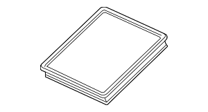 2013-2017 GM Air Filter 20972655 GM | GMPartsDirect.com