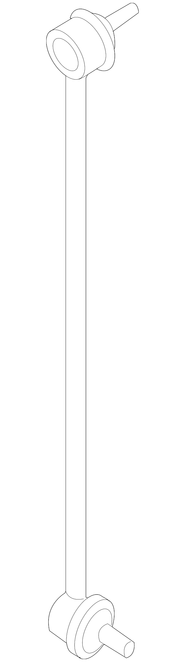 31306781545 - 2002-2008 BMW Stabilizer Link (31-30-6-781-545) | BMW of ...