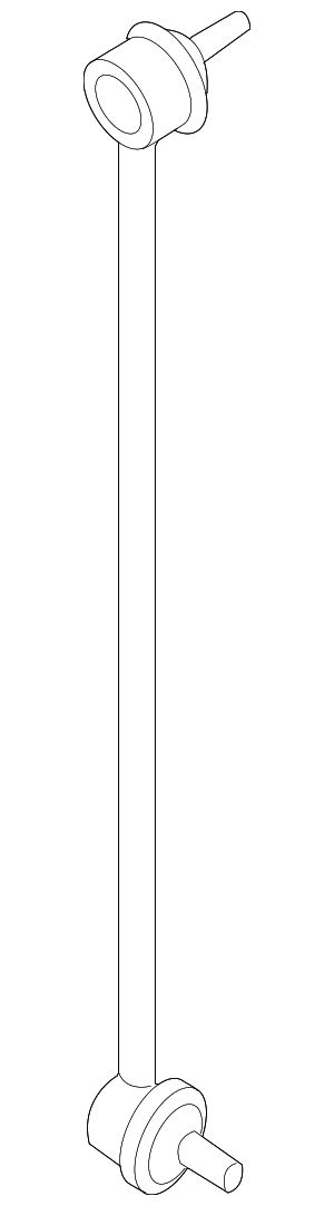 31306781545 - 2002-2008 BMW Stabilizer Link (31-30-6-781-545) | BMW of ...