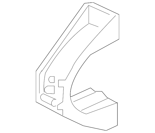 31356757100 - 2002-2010 BMW Bracket (31-35-6-757-100) | BMW of South ...