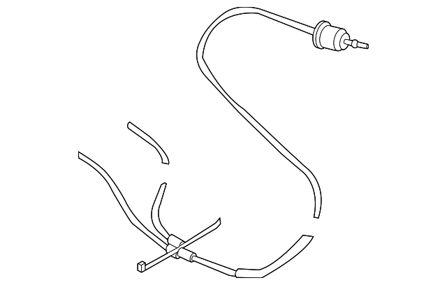 Genuine BMW 37-10-6-761-635 | Vent Hose | FREE Shipping on Most Orders ...