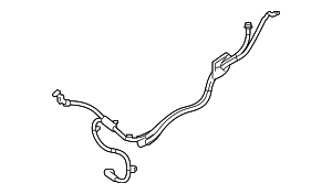 Genuine OEM Positive Cable Part# LR140725 Fits 2020-2023 Land Rover ...