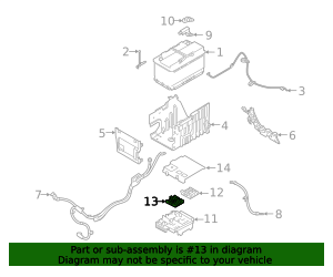 2020-2023 Land Rover Range Rover Evoque Circuit Breaker LR128639 | OEM ...