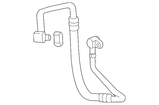 Genuine Discharge Hose for 2012-2017 Hyundai | Part# 97762-1R050 ...