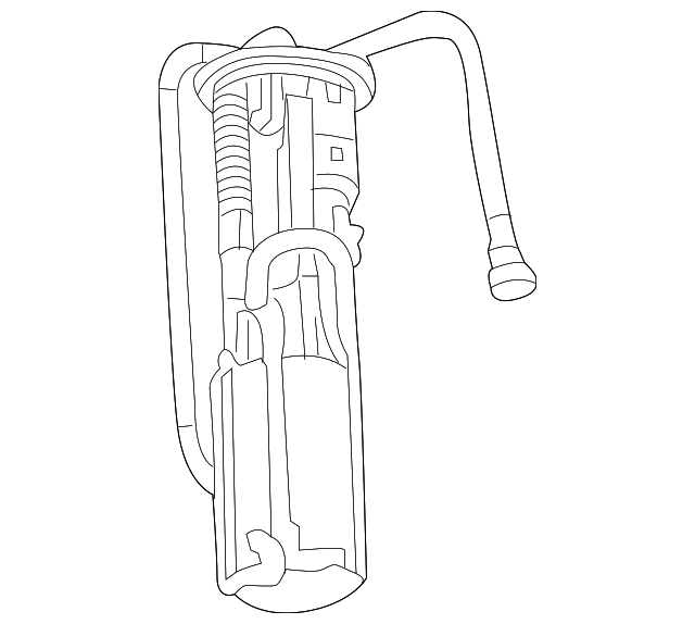 2009-2013 Chevrolet Corvette Fuel Tank Fuel Pump Module Kit with Level ...