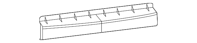 2019-2020 Jeep Cherokee Center Support 68287884AB | TascaParts.com